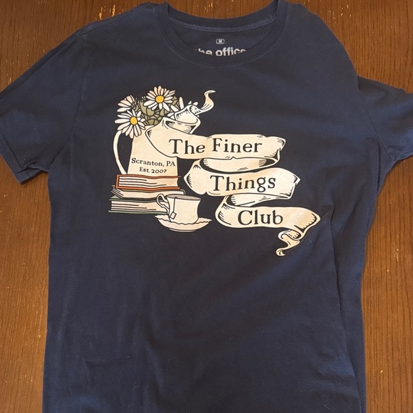 Ripple Junction | Tops | Ripple Junction Blue The Finer Things Club Tee ...